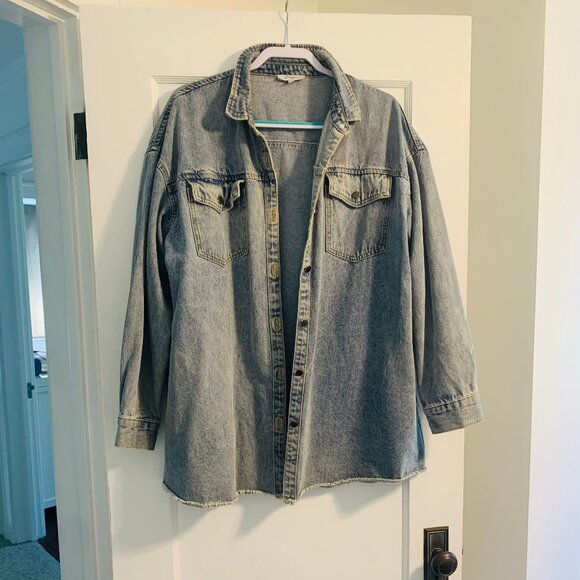 Polagram | Jackets & Coats | Denim Jacket | Poshmark